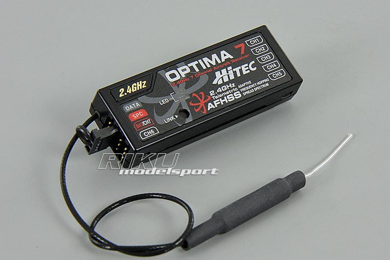 HiTEC ECLIPSE 7 PRO 2,4GHz, OPTIMA 7 - MODE 2 Bocianmix