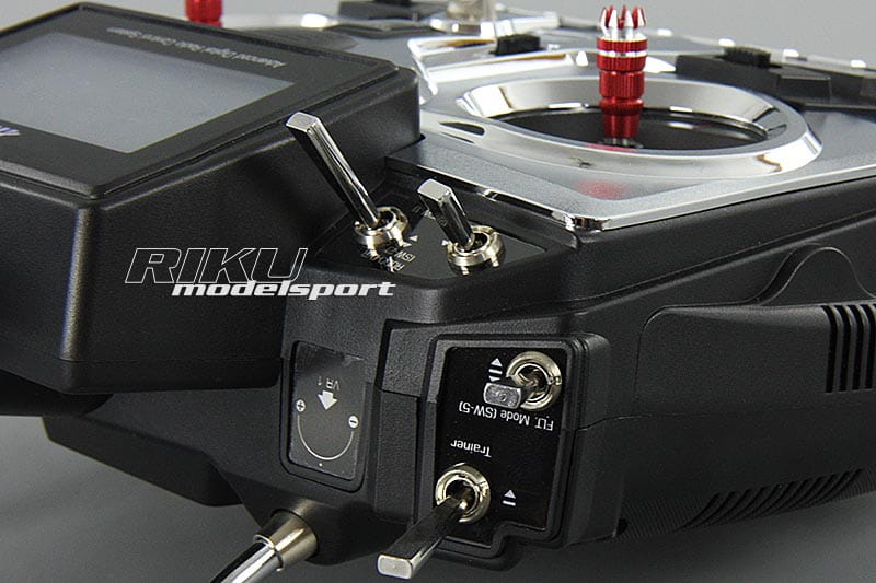 HiTEC ECLIPSE 7 PRO 2,4GHz, OPTIMA 7 - MODE 2 Bocianmix