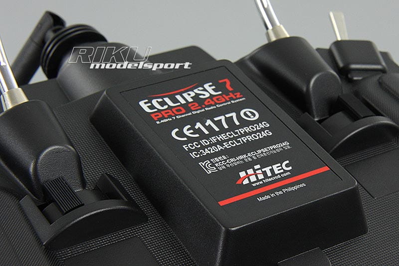 HiTEC ECLIPSE 7 PRO 2,4GHz, OPTIMA 7 - MODE 1 Bocianmix
