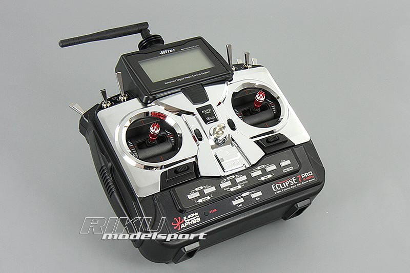 HiTEC ECLIPSE 7 PRO 2,4GHz, OPTIMA 7 - MODE 2 Bocianmix