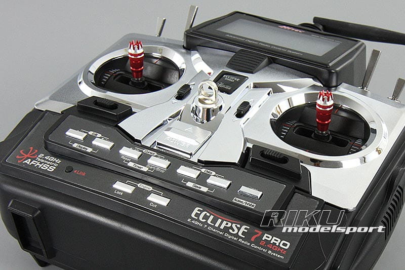 HiTEC ECLIPSE 7 PRO 2,4GHz, OPTIMA 7 - MODE 1 Bocianmix