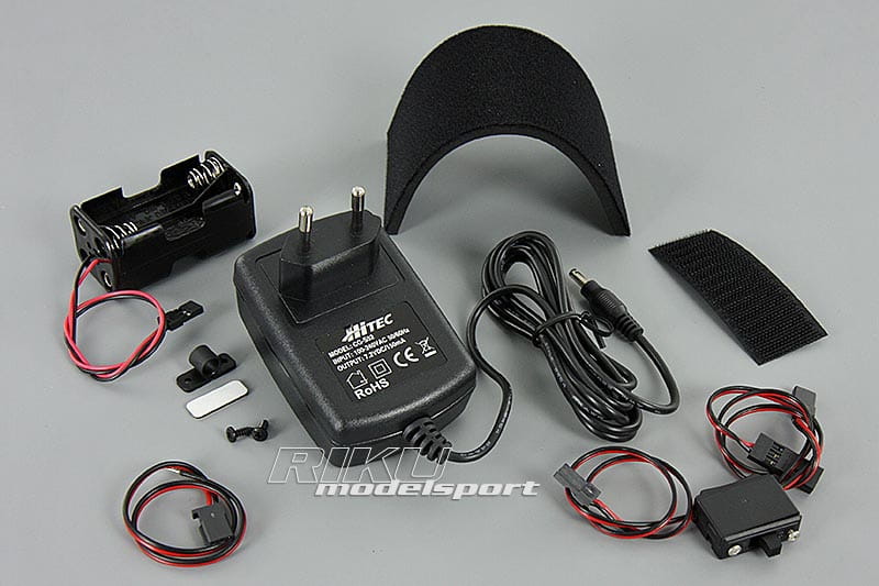 HiTEC ECLIPSE 7 PRO 2,4GHz, OPTIMA 7 - MODE 1 Bocianmix