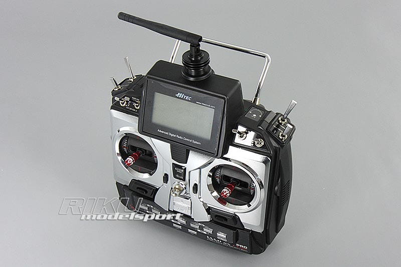 HiTEC ECLIPSE 7 PRO 2,4GHz, OPTIMA 7 - MODE 1 Bocianmix